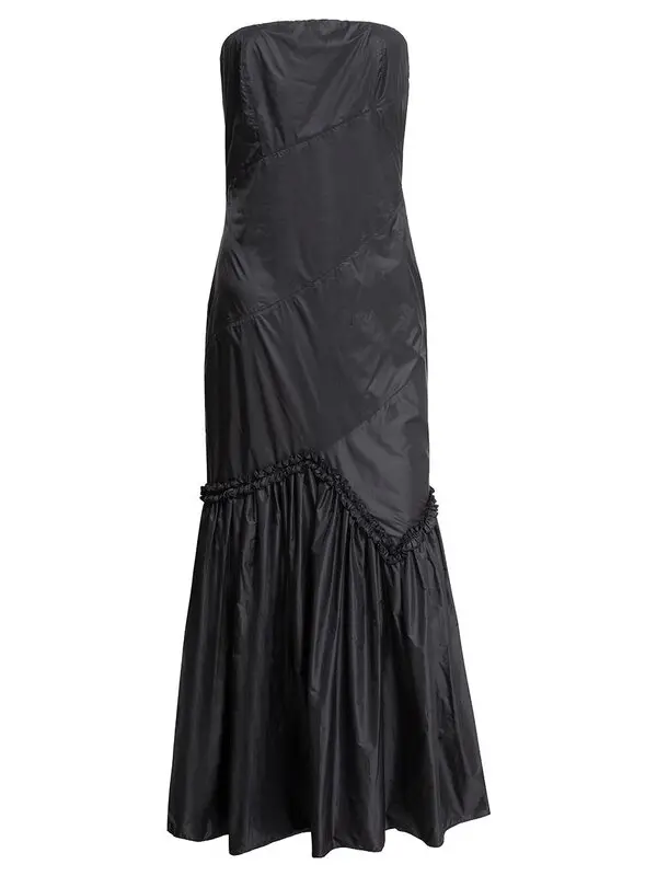 AUDREY VALLENS All-gen Strapless Dress - Black
