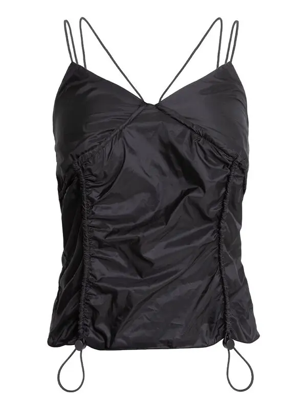 AUDREY VALLENS All-gen Gathered Seam Bustier - Black