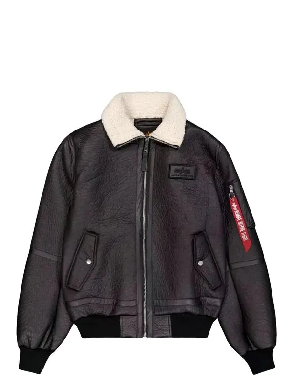 Alpha Industries B-15-3 Bomber Jacket - Black