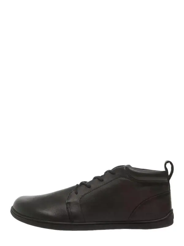 Be Lenka Icono Leather Lace-up Sneakers - Black