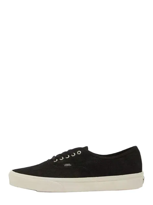 VANS Authentic Lace-up Sneakers - Black