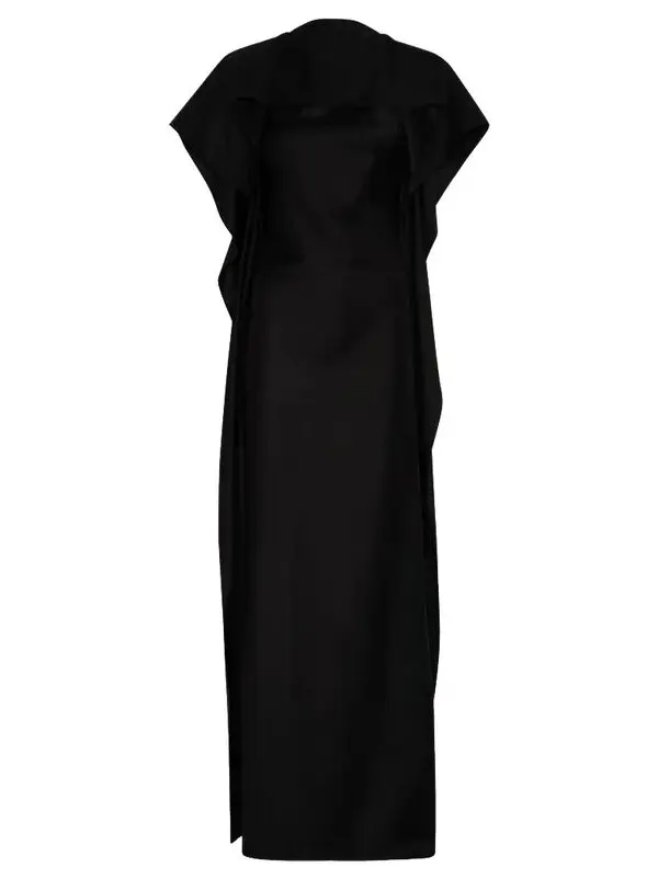 JEAN PAUL GAULTIER Panelled Draped Dress - Black
