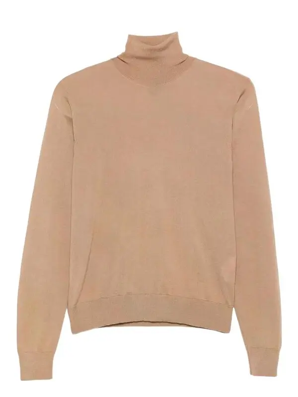 Dolce & Gabbana Roll-neck Sweater - Neutrals