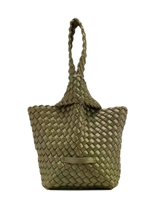 NAGHEDI Kyoto Woven Tote Bag - Green