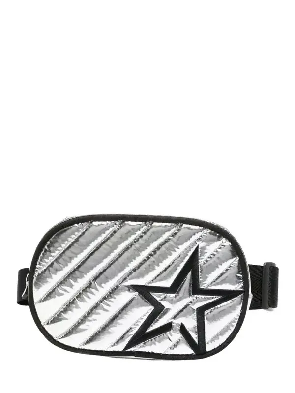 Perfect Moment Star Quilted Belt Bag - Silver
