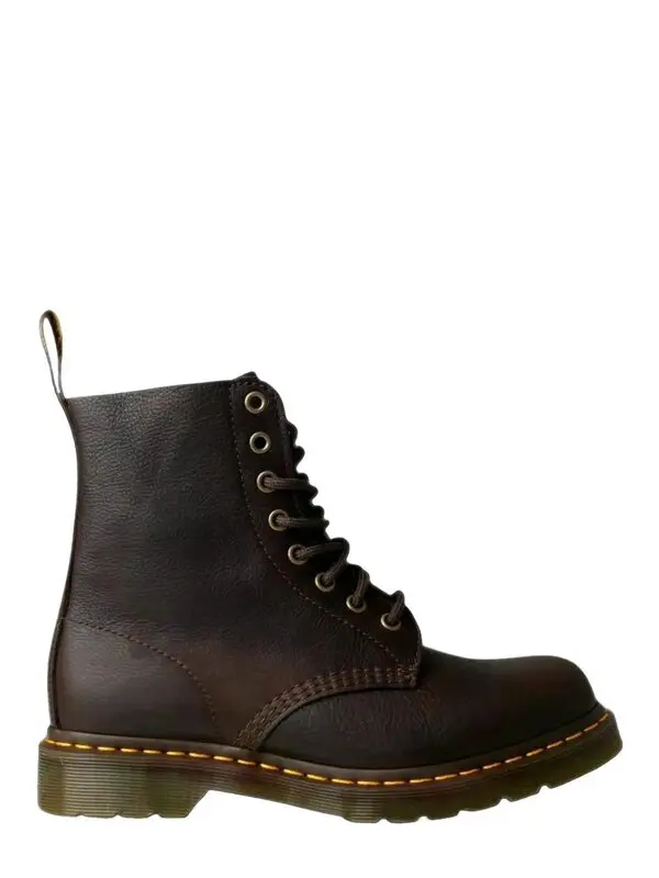 Dr. Martens 1460 Pascal Ambassador Leather Boots - Brown