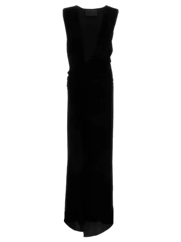 Valentino Garavani Sleeveless Maxi Dress - Black