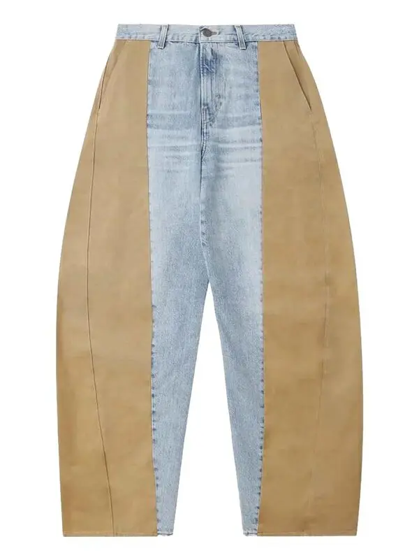 HAIKURE Clyde Marfa Panelled Jeans - Blue