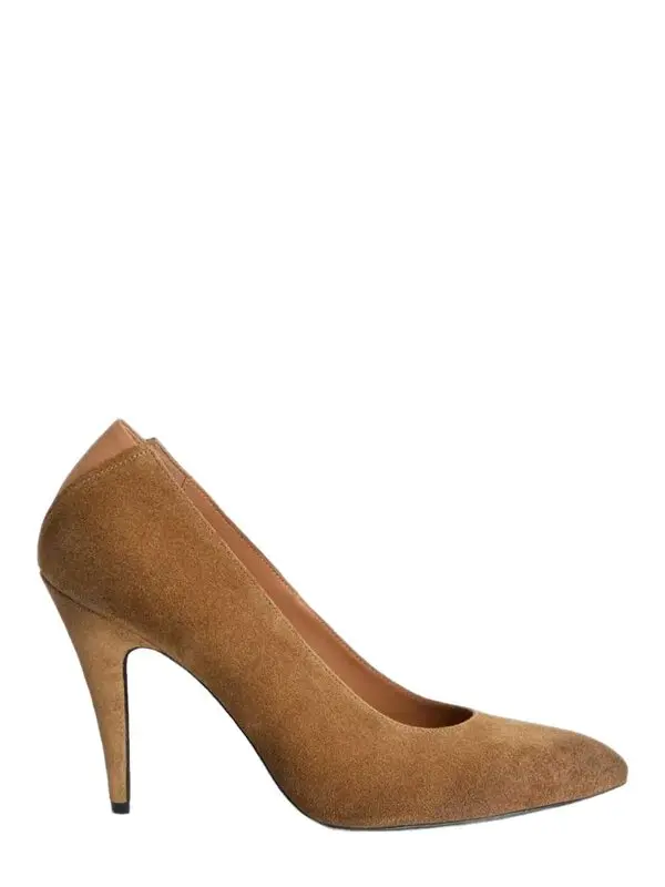 JIL SANDER Pointed-toe Pumps - Brown
