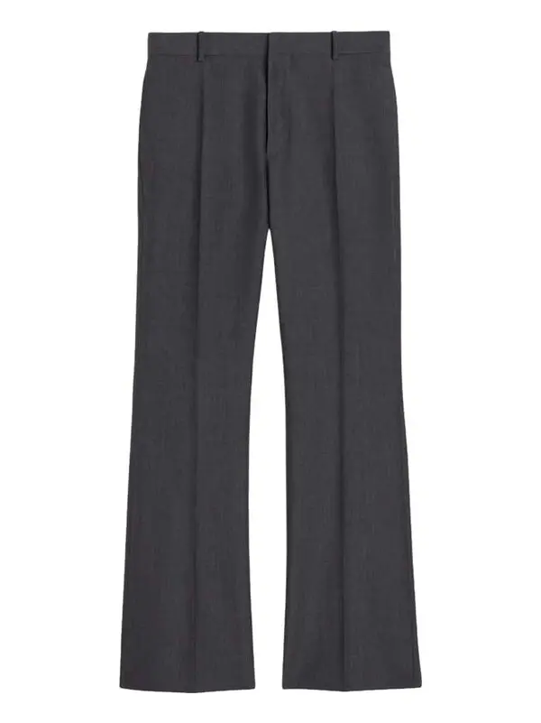 JIL SANDER Wool Trousers - Grey