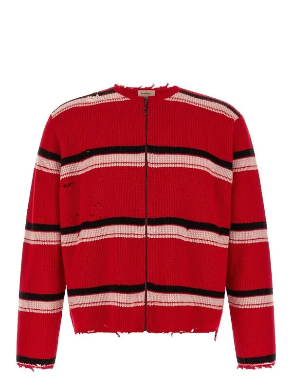 SECOND / LAYER Friends' Sweater - Red