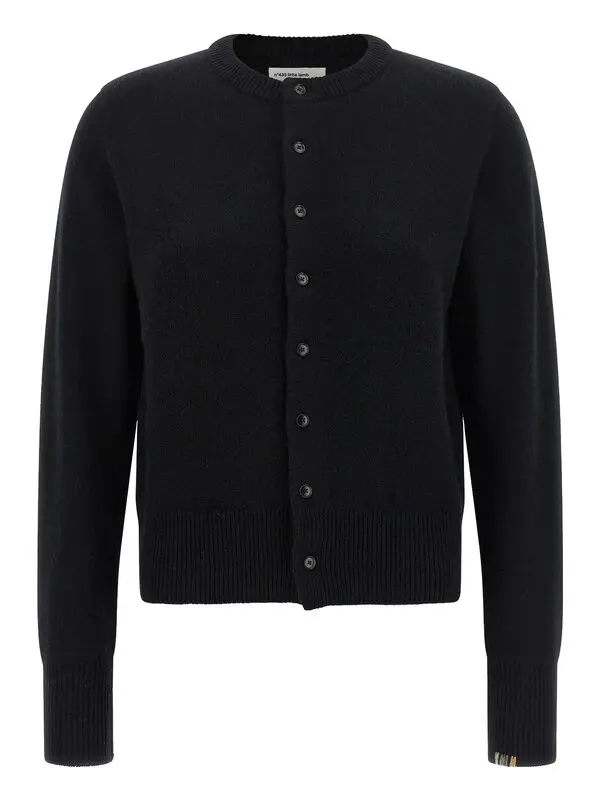 Extreme Cashmere N°435 Little Lamb' Cardigan - Black