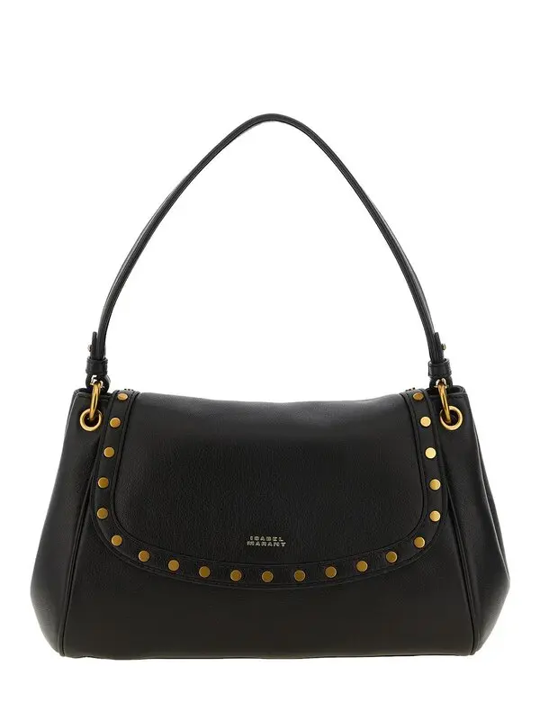 Isabel Marant Étoile Chany M' Shoulder Bag - Black