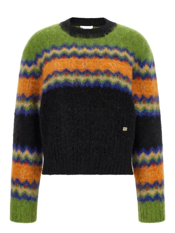 GANNI Fair Isle' Sweater - Multi