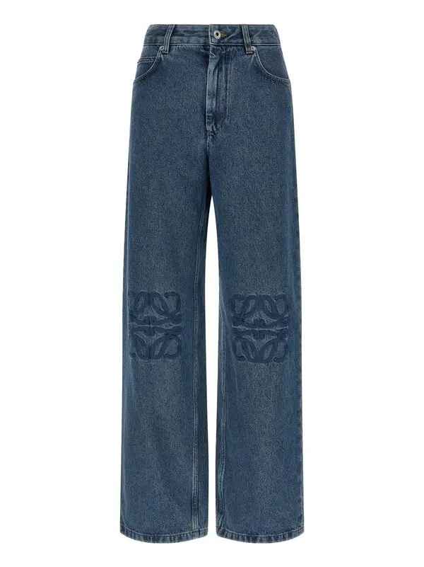 Loewe Jeans Anagram - Blue