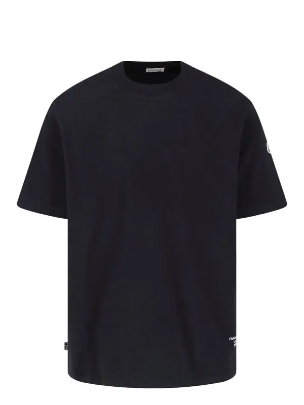 Moncler X Fragt T-shirt Logo - Black