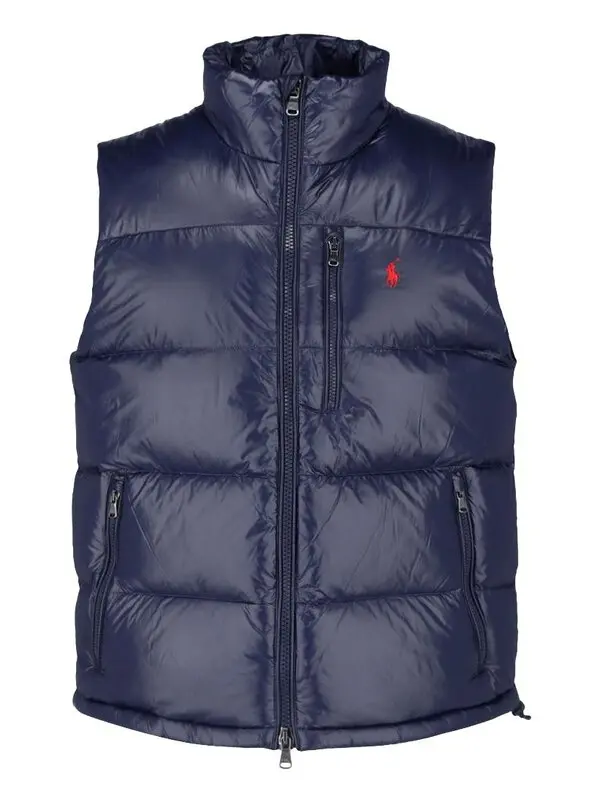 Polo Ralph Lauren Logo Vest - Blue