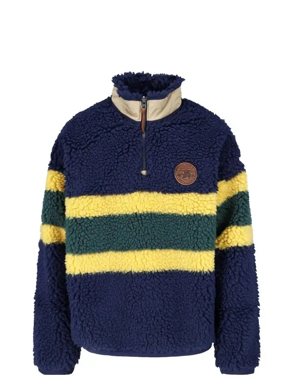 Polo Ralph Lauren Fleece Logo Sweater - Blue