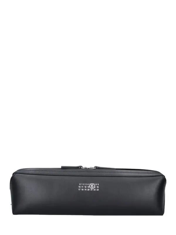MAISON MARGIELA Calfskin Pouch - Black