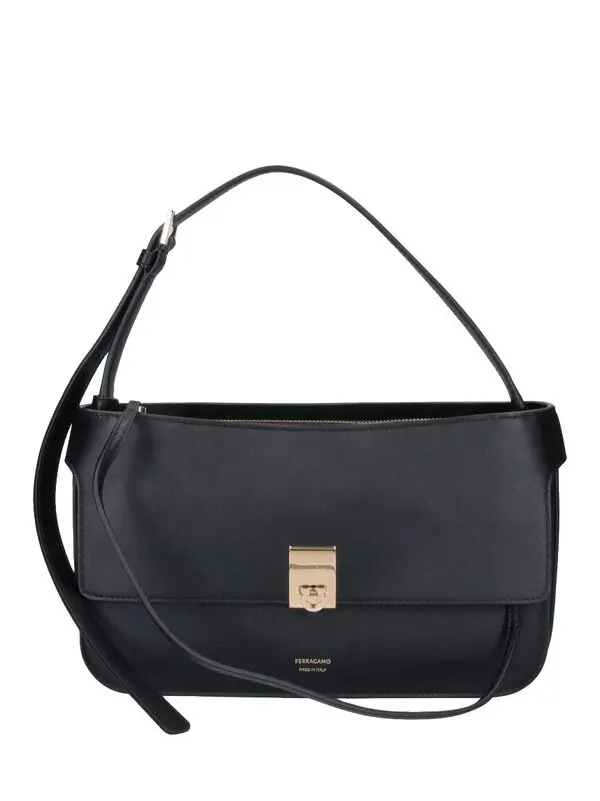 FERRAGAMO Shoulder Bag "cara Xs - Black