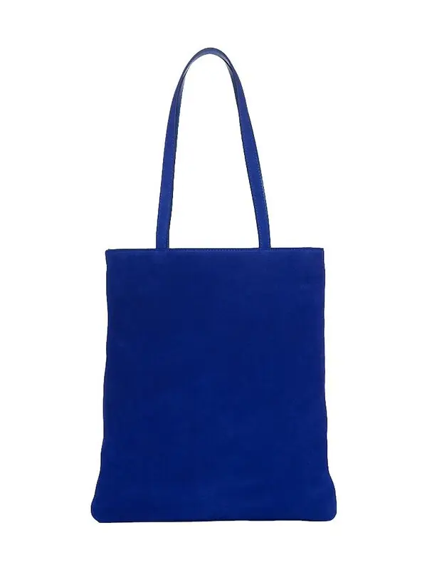 Aqua Suede Tote Exclusive - Blue