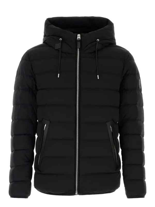 Mackage Stretch Nylon Jack Down Jacket - Black