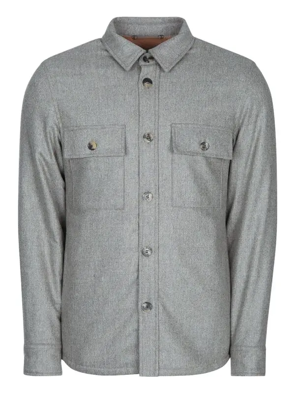 JACOB COHЁN Overshirt - Multicolor