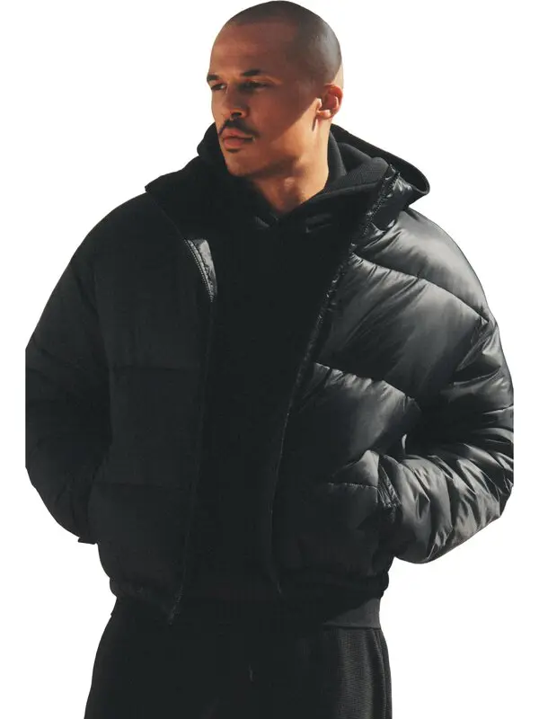 Alo Yoga Cold Front Puffer Jacket - Black