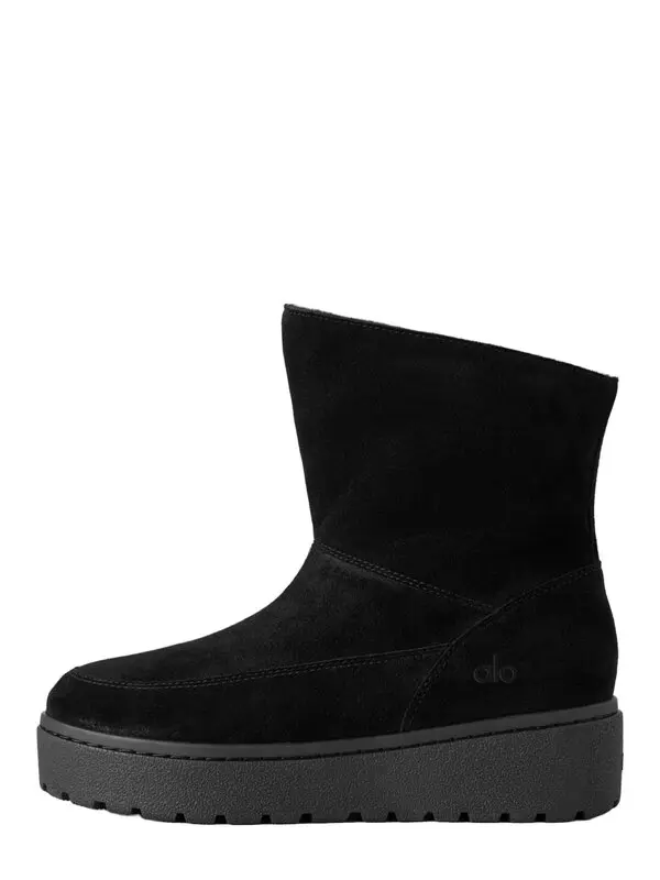 Alo Yoga Malibu Boot Shoes - Black