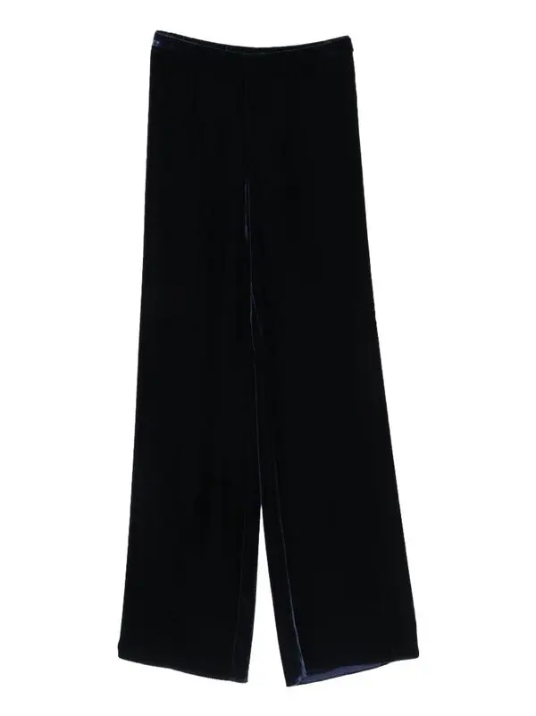 FORTE_FORTE Velvet Trousers - Blue