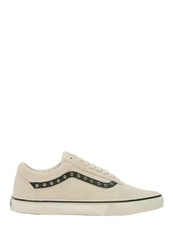 VANS Old Skool Eyelet-embellished Sneakers - Neutrals