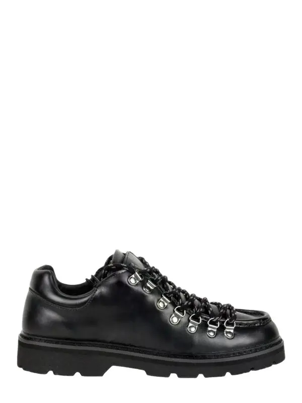Stokton Loryn Lace-detail Sneakers - Black