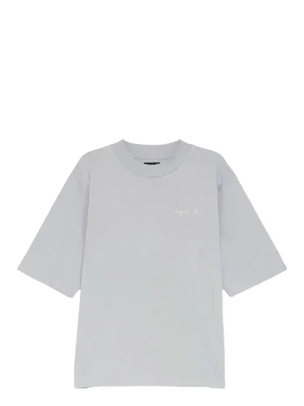 AGNES B. Horace T-shirt - Grey