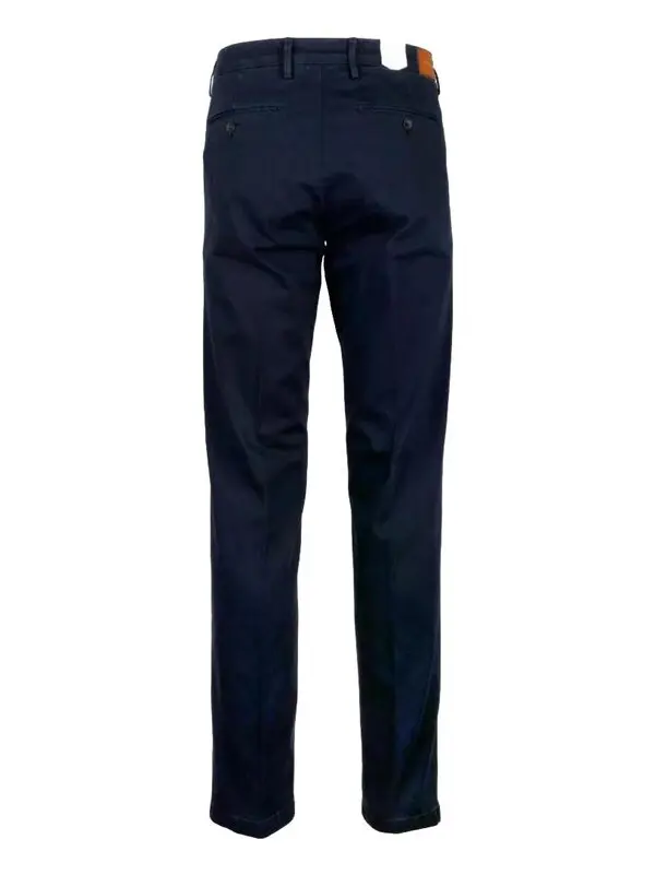 SIVIGLIA Straight-leg Chino Trousers - Blue