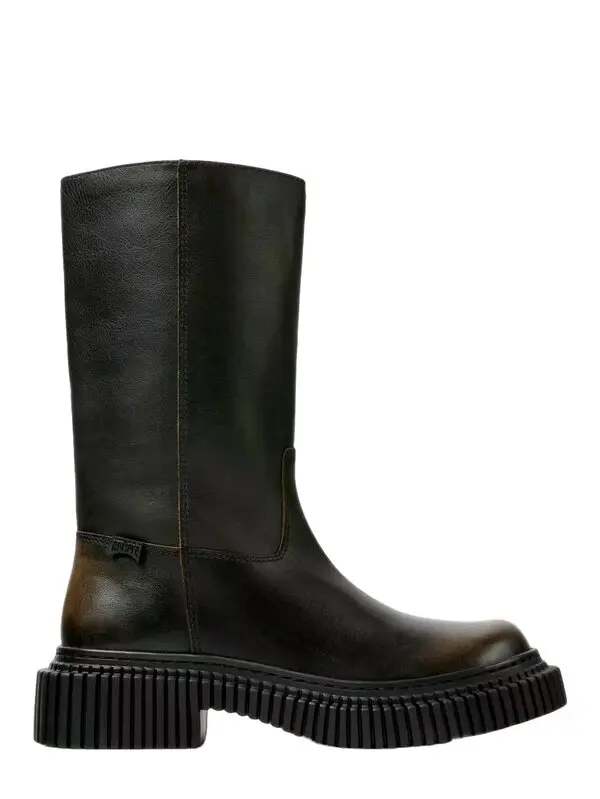 Camper Pix Berlin Biker Boots - Black