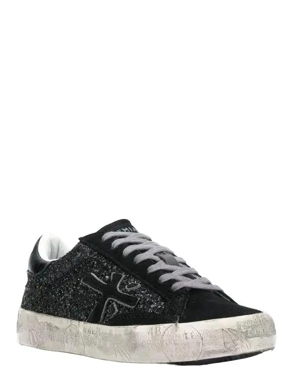Premiata Steven Sneakers - Black