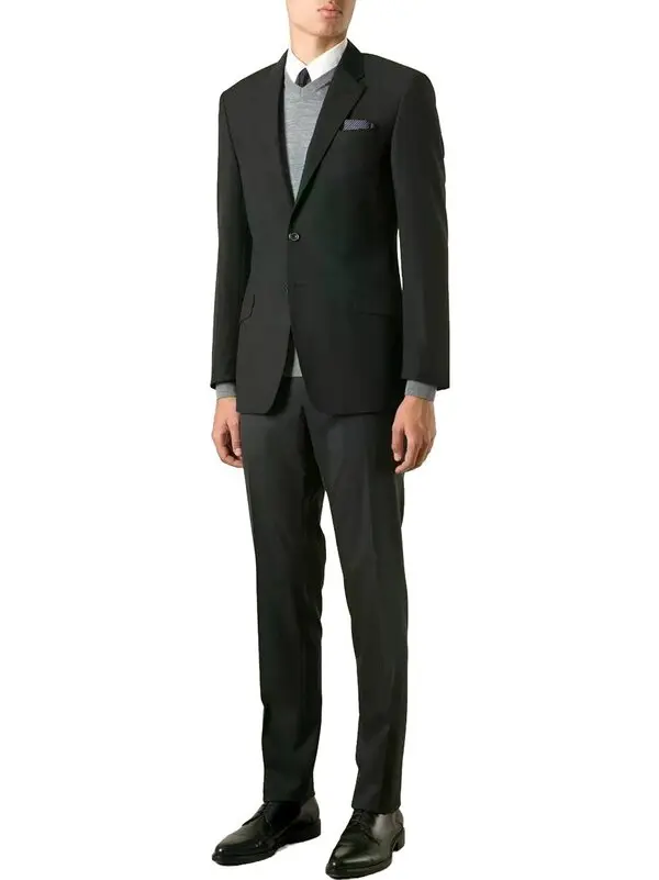 Incotex Slim Fit Tailored Trousers - Grey