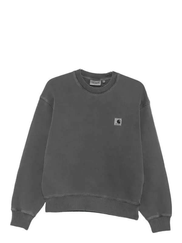Carhartt Work In Progress Nelson Sweatshirt - Grey