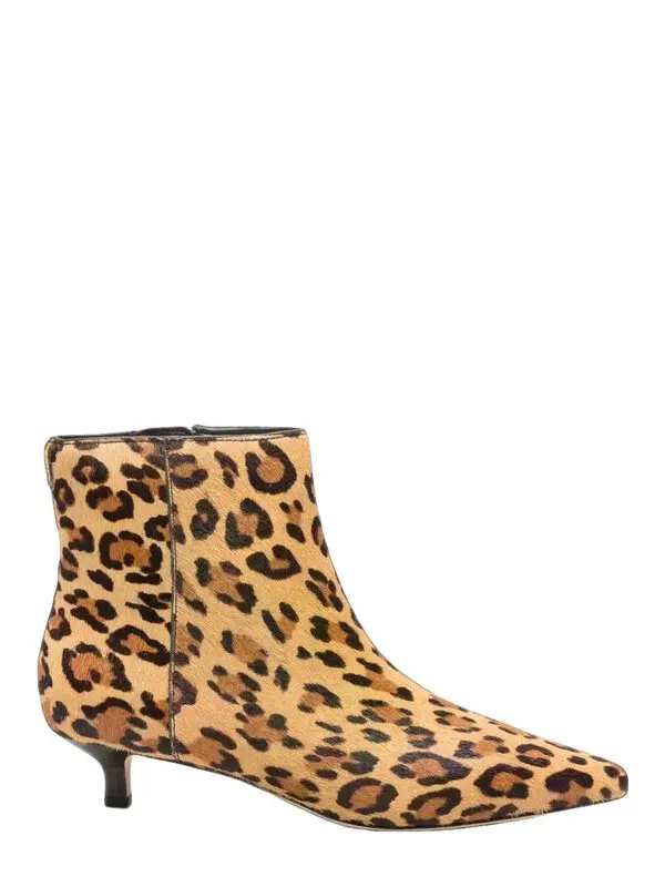 Ralph Lauren Leopard-print Ankle Boots - Neutrals