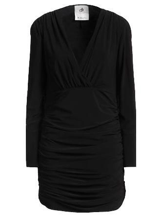 COMPAGNIA ITALIANA Mini Dress Size Polyester, Elastane - Black