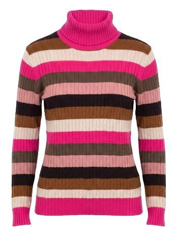 DRUMOHR Turtleneck Size Cashmere - Pink
