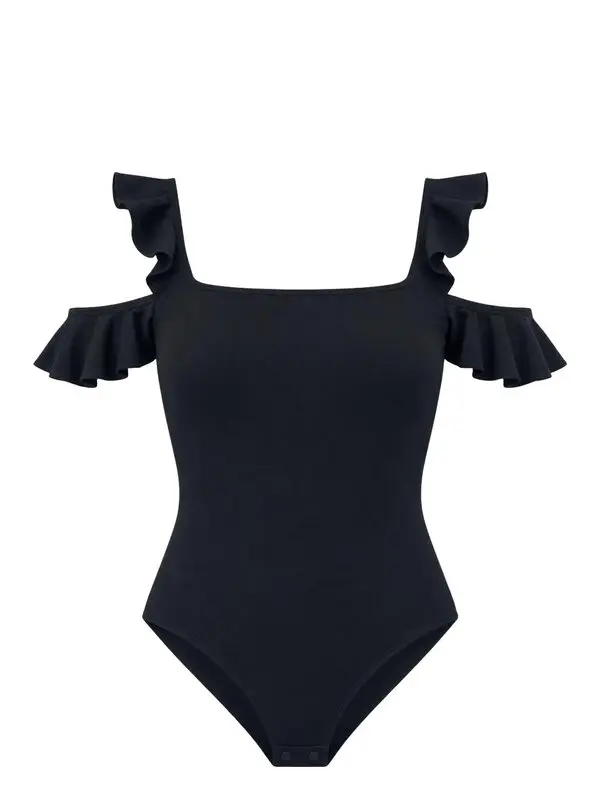 RIVE & RITUEL Charmaine Bodysuit - Black