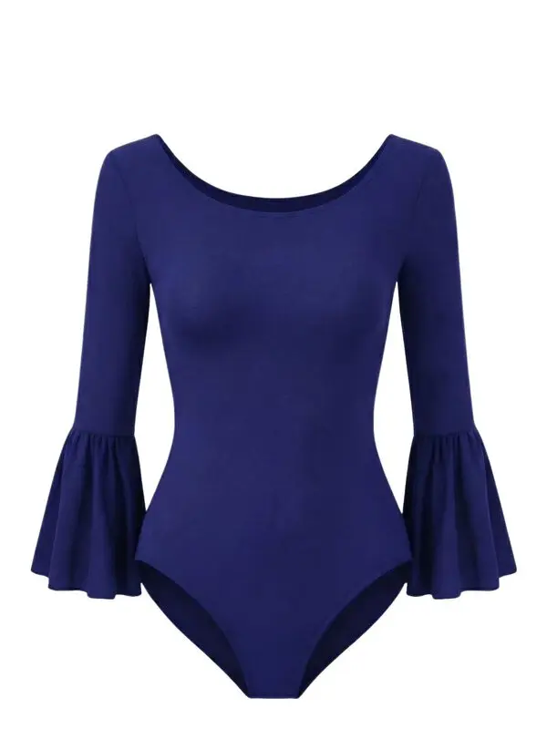 RIVE & RITUEL Evara Dark Swimsuit - Blue
