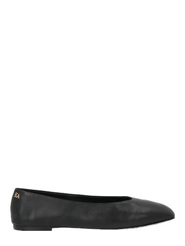 Emporio Armani Ballet Flats Size Leather - Black