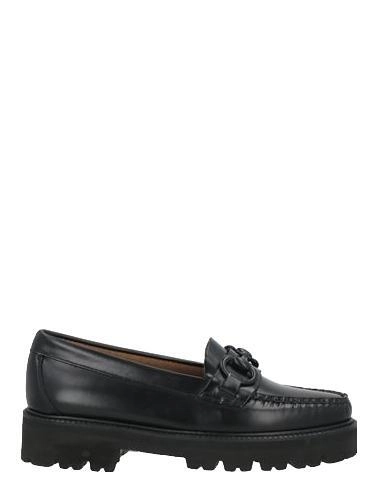WEEJUNS BY G.H. BASS & CO Weejuns G. H. Bass & Co Weejun Superlug Lianna Loafers Size Leather - Black