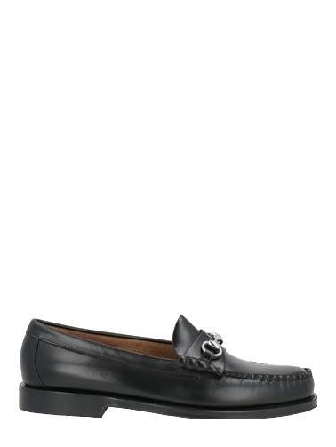 WEEJUNS BY G.H. BASS & CO Weejuns G. H. Bass & Co Weejun Heritage Lincoln Loafers Size Leather - Black