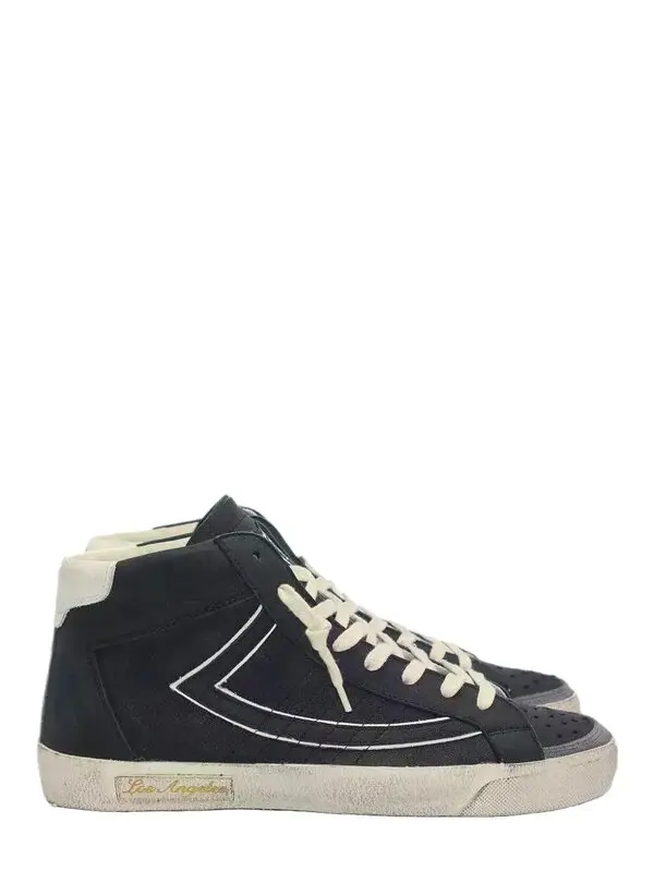 HTC LOS ANGELES Vipers High-top Sneakers - Black
