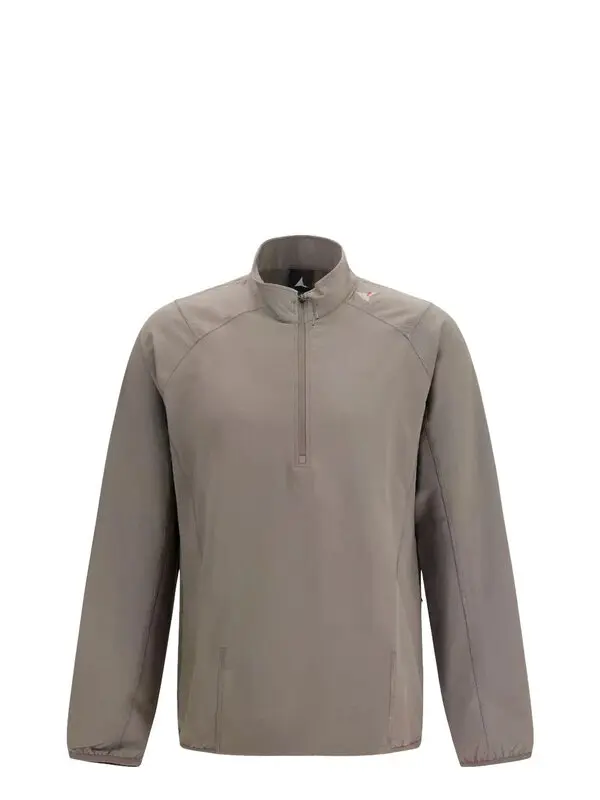 ROA Kimo Half-zip Fleece Sweatshirt - Grey