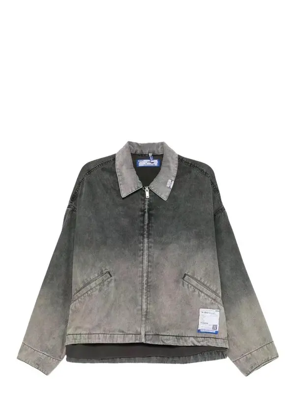 Mihara Yasuhiro Denim Jacket - Grey