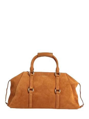 Alexander McQueen Handbag Tan Leather - Brown
